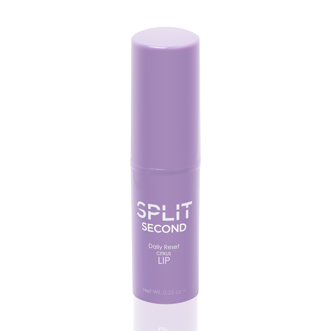 Daily Reset Lip Balm (Citrus) / Tint Free – Split Second Beauty