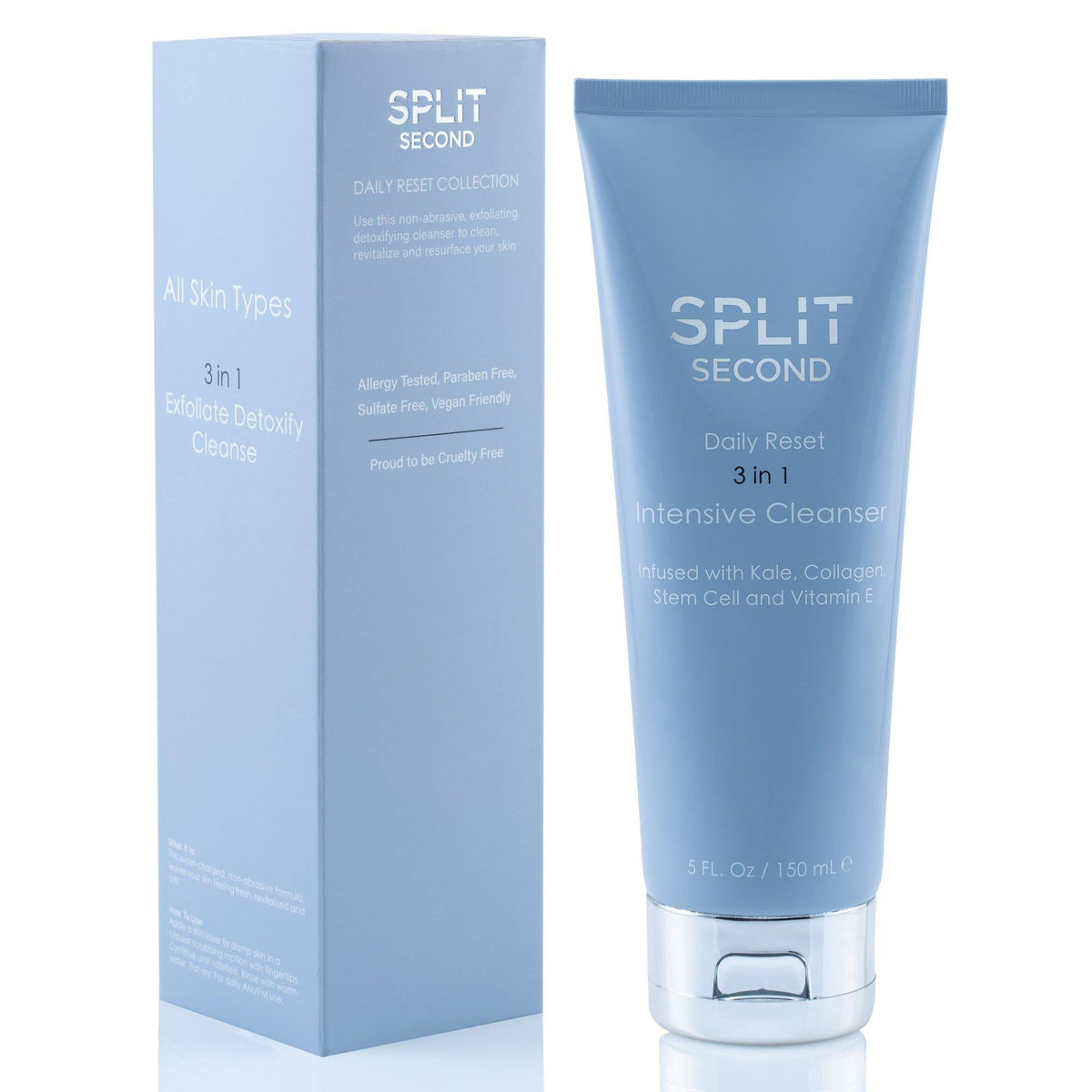 3-in-1 Intensive Cleanser | Split Second Beauty